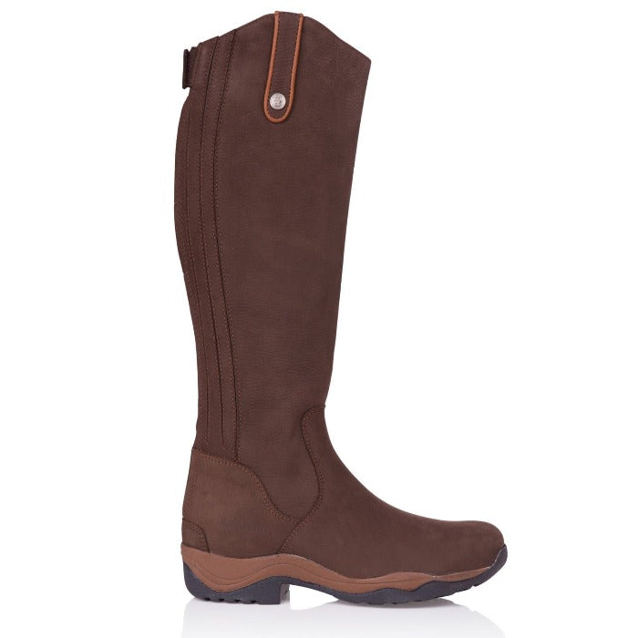 Montana Riding Boots - Brown - Standard Calf and Wide Calf – ALS ...