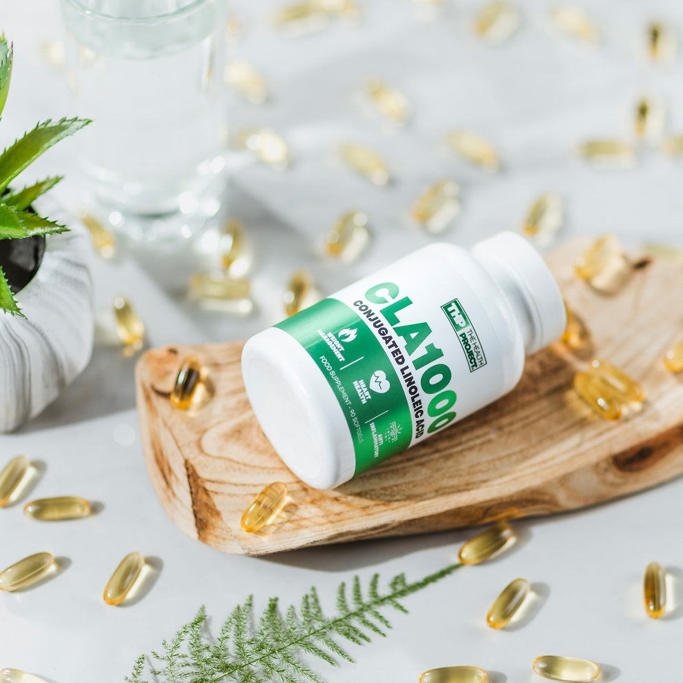 The Health Project CLA 1000 90 Caps – ALS Survival Ltd